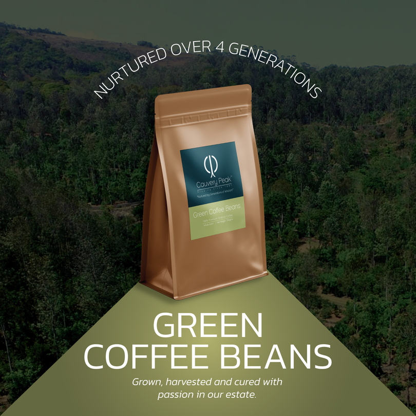 CAUVERY PEAK GREEN BEANS – Cauvery Peak