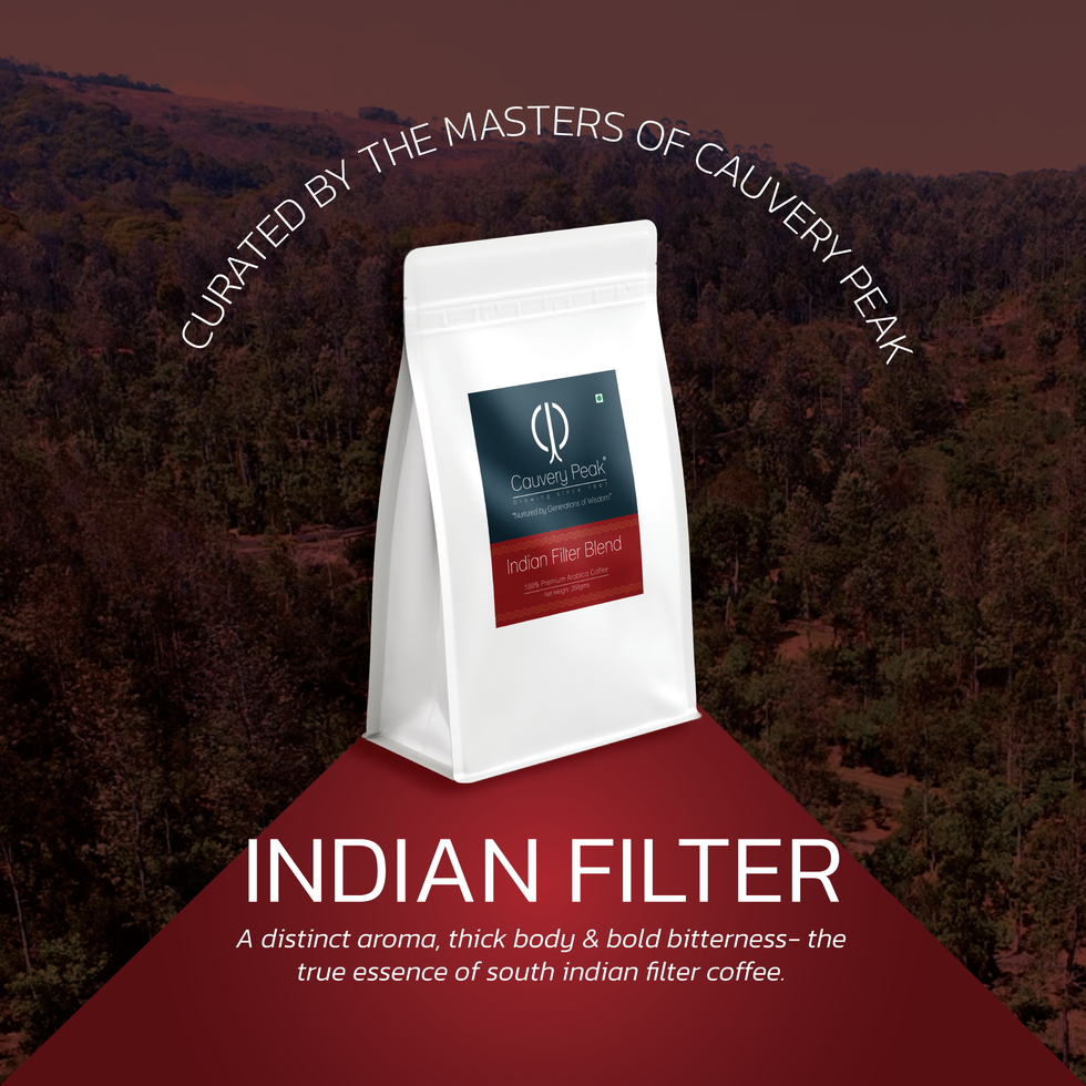 Indian Filter Blend – Cauvery Peak